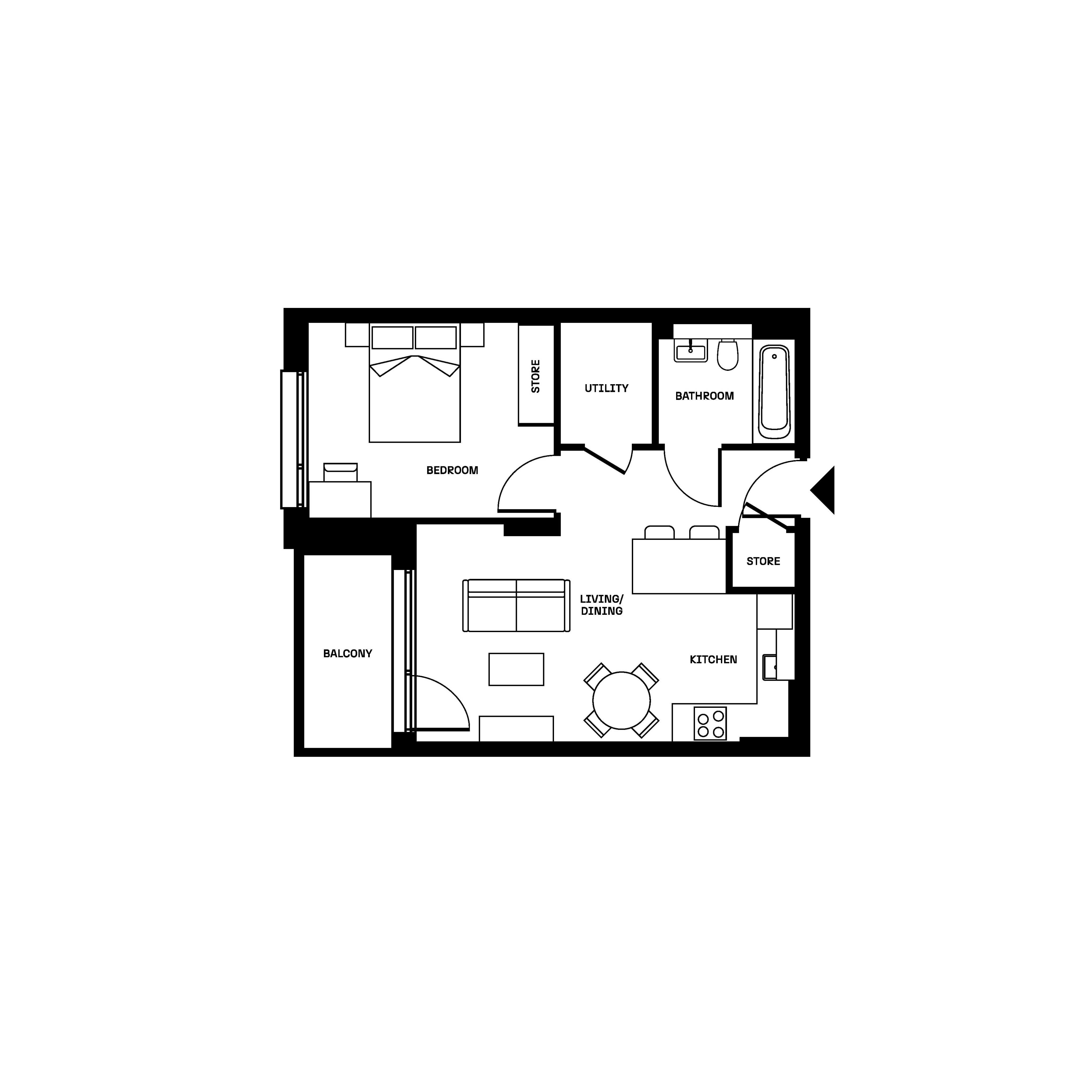 Check Availability Of Our Apartments | Brickfield Square