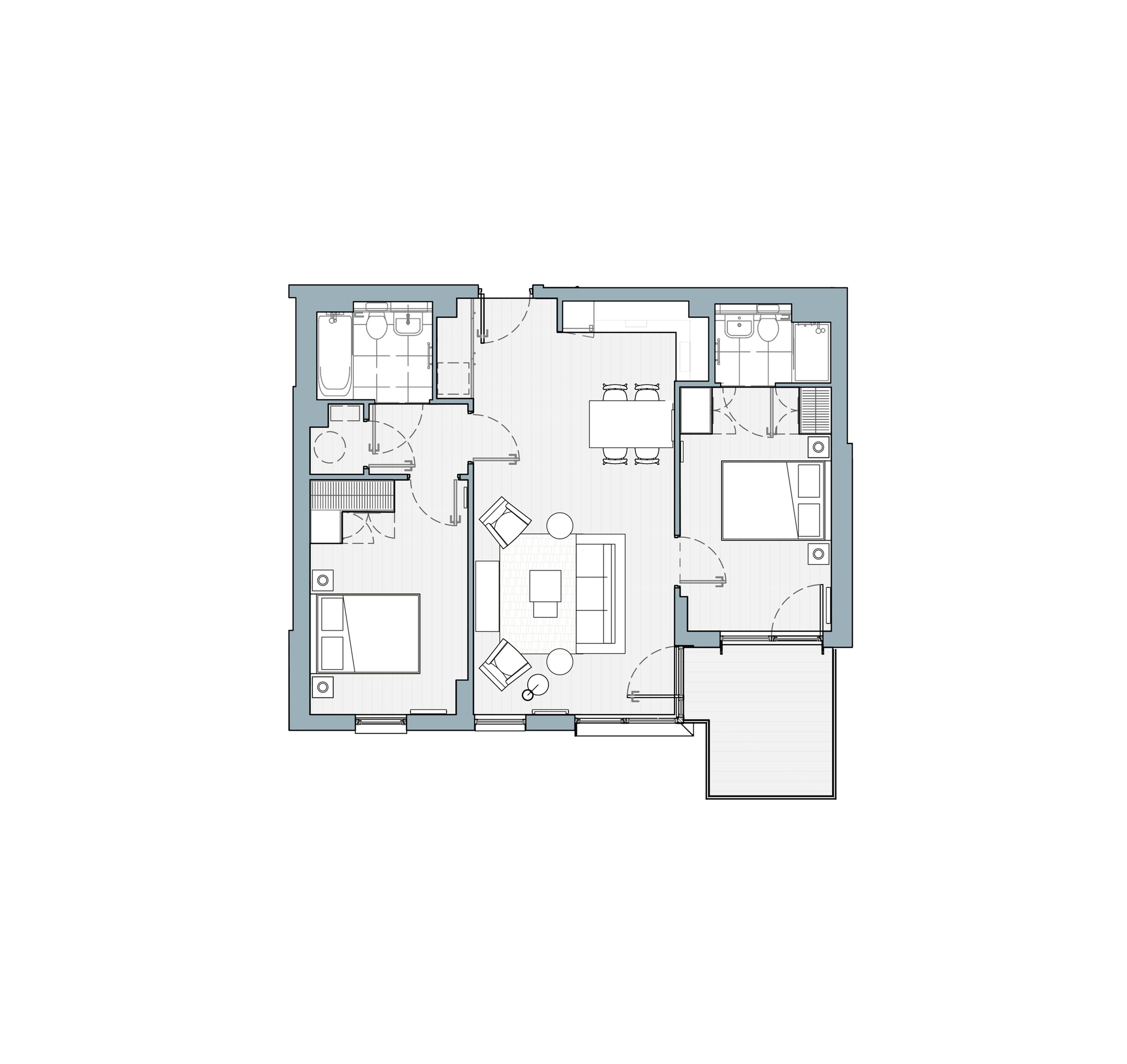 2 Bed Type 3 Apartment Hali Cherrywood Rent Hali Apartments Dublin